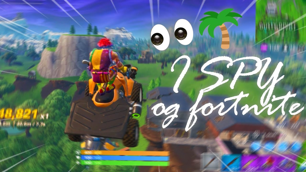 I SPY 👀 SEASON 8 🌴 CHAPTER 1 (FORTNITE MONTAGE *FMOD) - YouTube