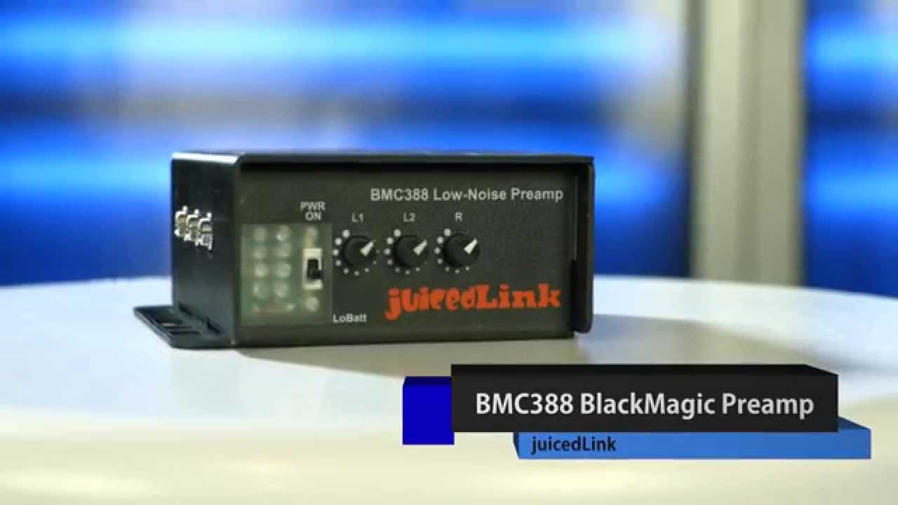 juicedLink BMC388 4K Overview - YouTube