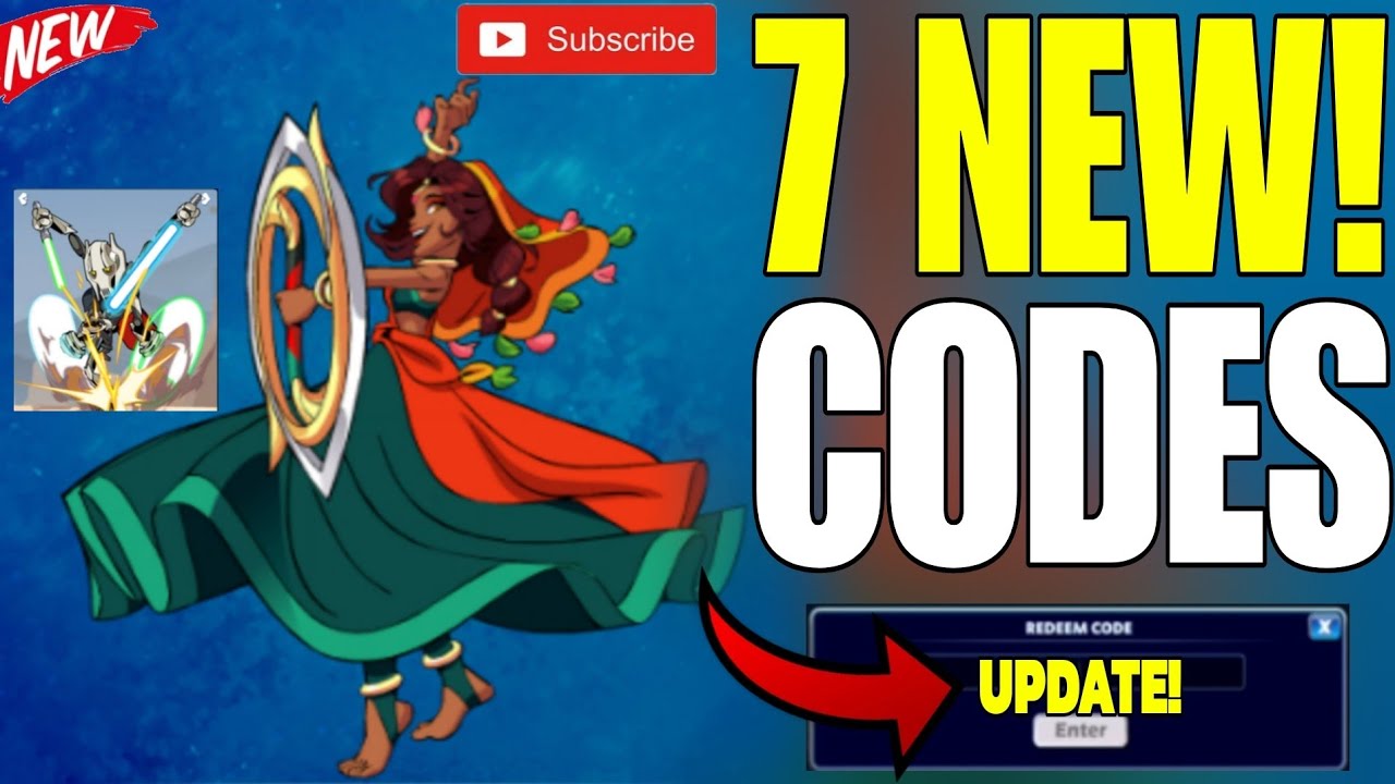 *NEW* ALL WORKING BRAWLHALLA REDEEM CODES IN APRIL 2025 - BRAWLHALLA ...
