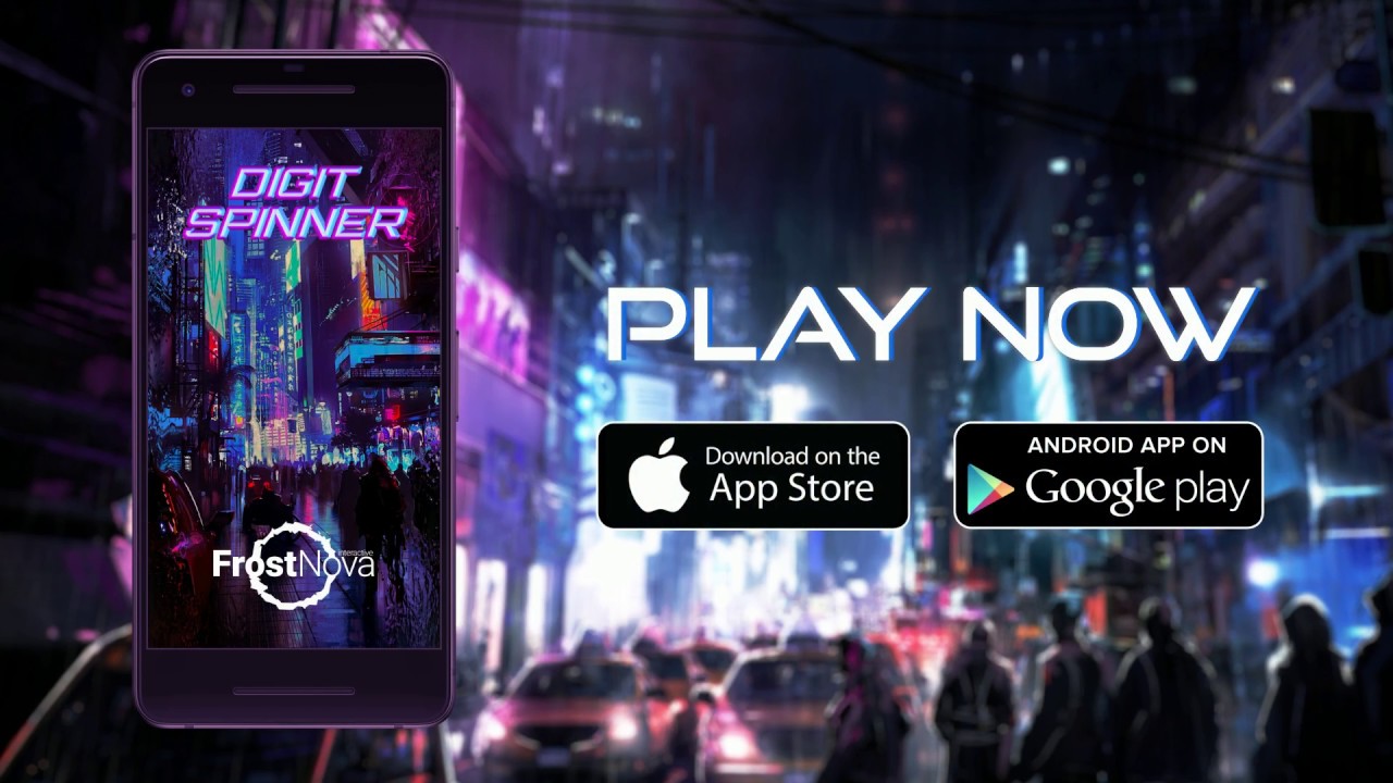 Digit Spinner Trailer Remastered - YouTube