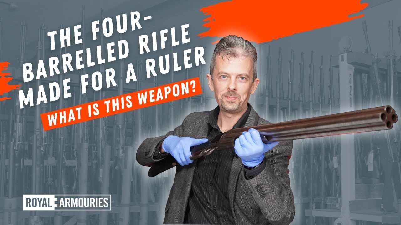 When a single-barrelled Lancaster rifle just isn’t enough, with ...