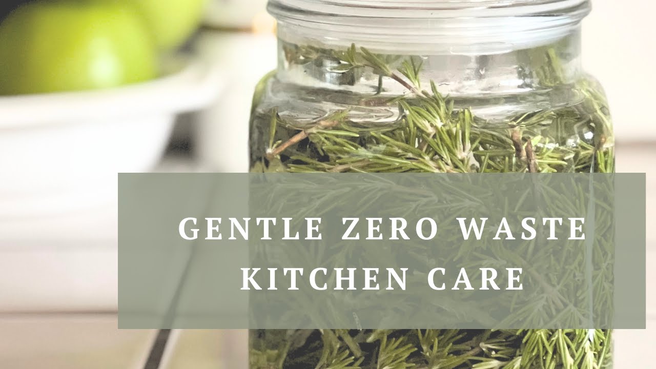 Nurture Your Home, Naturally: DIY Zero-Waste Kitchen Essentials - YouTube