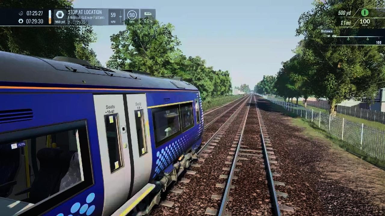 Train Sim World 4: Class 170, Fife Circle. - YouTube