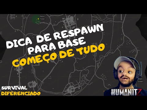 Base evoluindo e dica de respawn no HumanitZ!!! - YouTube