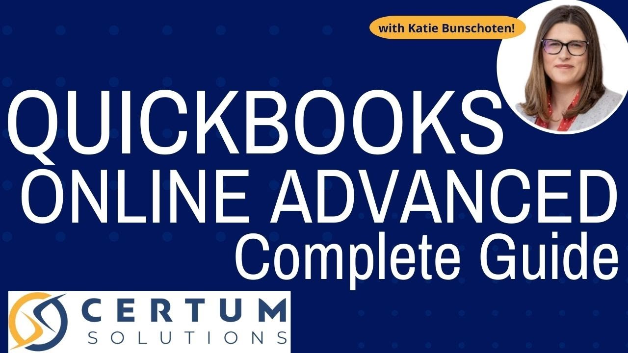 DEMO | QuickBooks Online Advanced - Complete 40-Minute Guide - YouTube