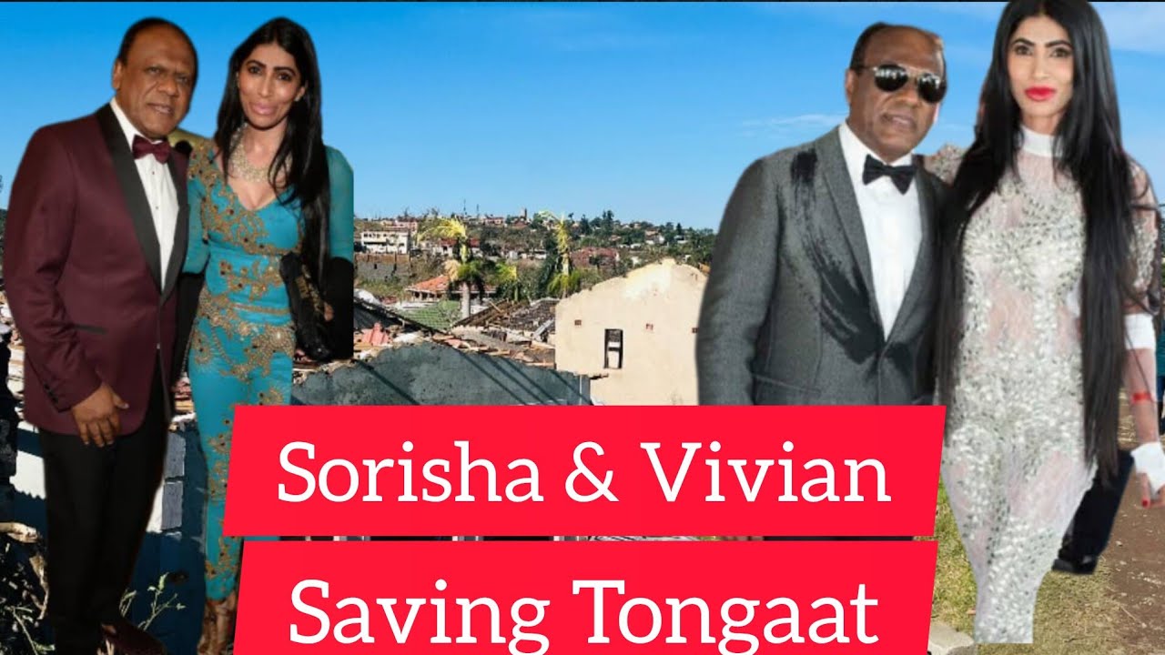 RHOD Sorisha and Vivian Reddy do this big thing for KZN Tongaat. - YouTube