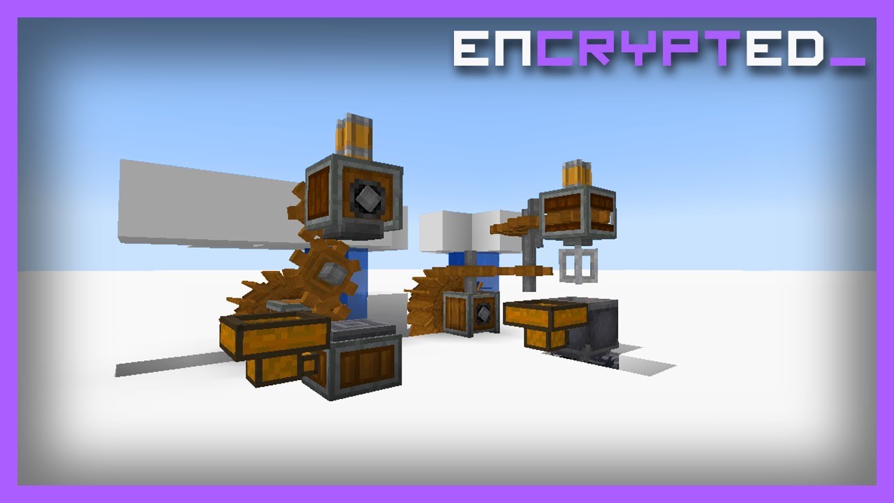 Encrypted Modpack | Starting Create! | E07 | 1.18.2 Void World Modpack ...