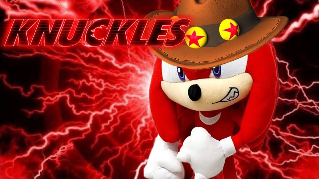 Knuckles: a série (paramount+) versão pelúcia - YouTube