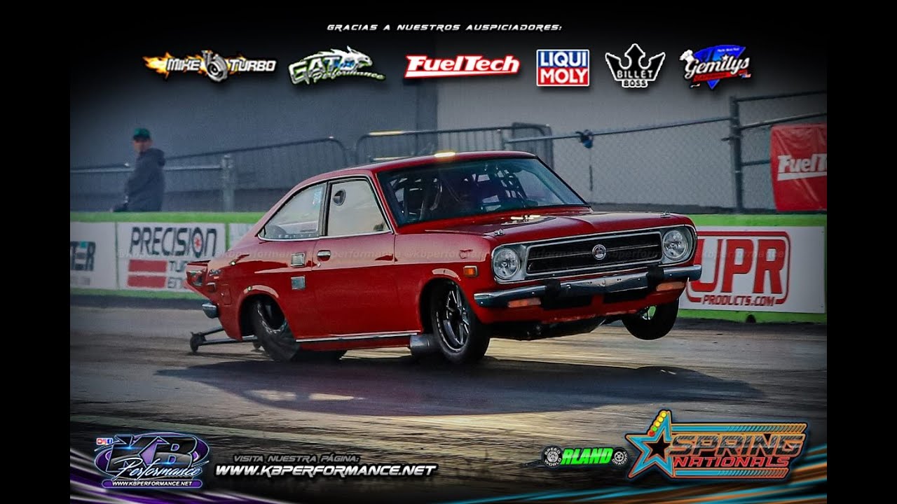 Willie Time El Director & Gabriela Nicole Records Spring Nats 2024 ...