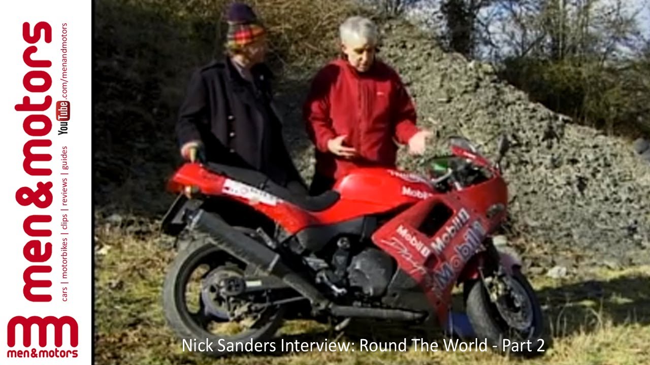 Nick Sanders Interview: Round The World - Part 2 - YouTube
