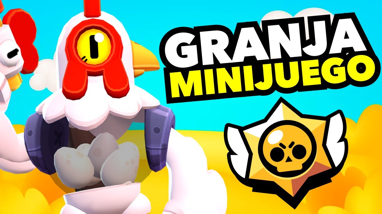 Granja En Brawl Stars 🐔 Minijuego Roleplay ⭐ Youtube