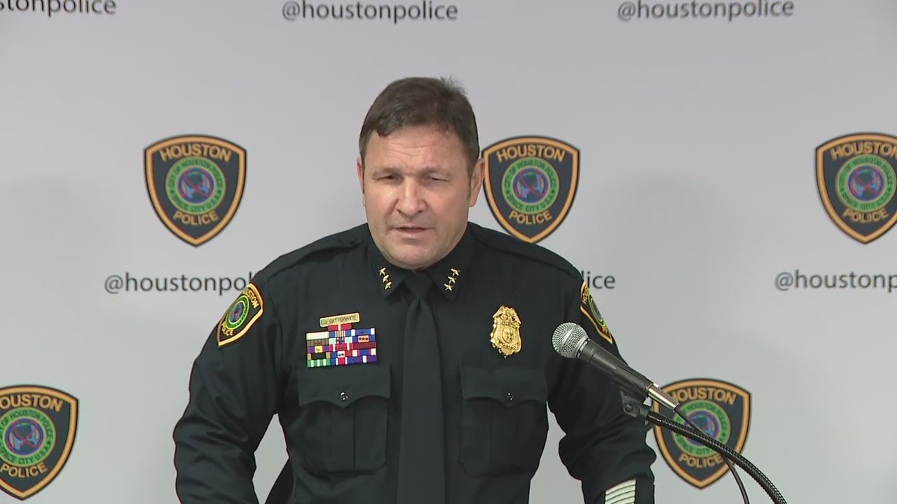 #LIVE: HPD Chief Finner retires, Acting Chief Larry Satterwhite talks ...