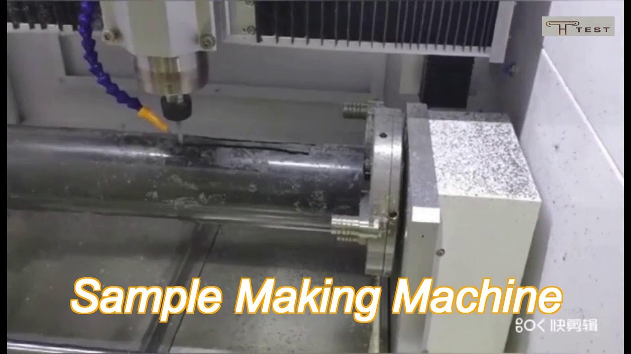 wzy-i sample making machine fully automatic four axis control prototype ...