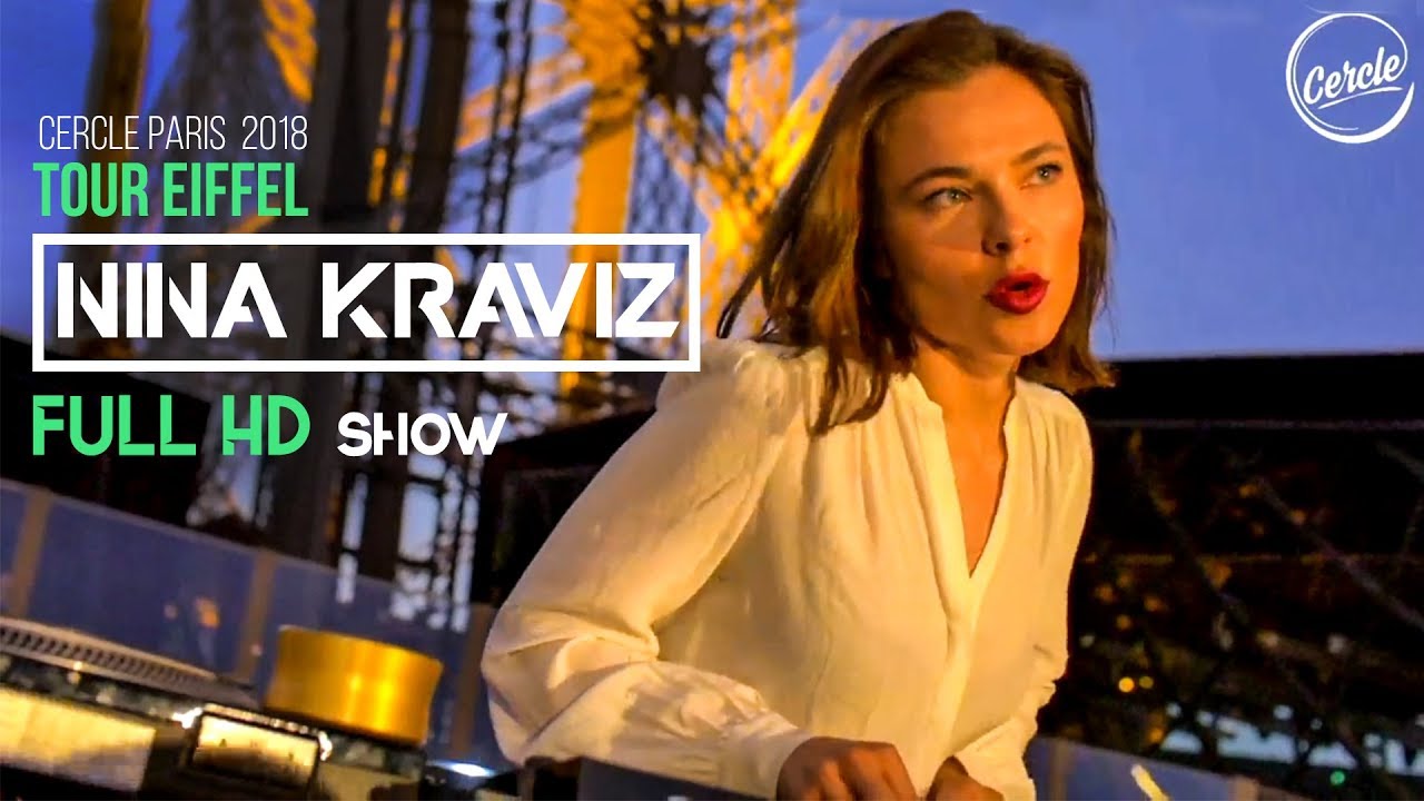 Nina Kraviz live | Tour Eiffel Full [HD] 🇫🇷 for Cercle - YouTube