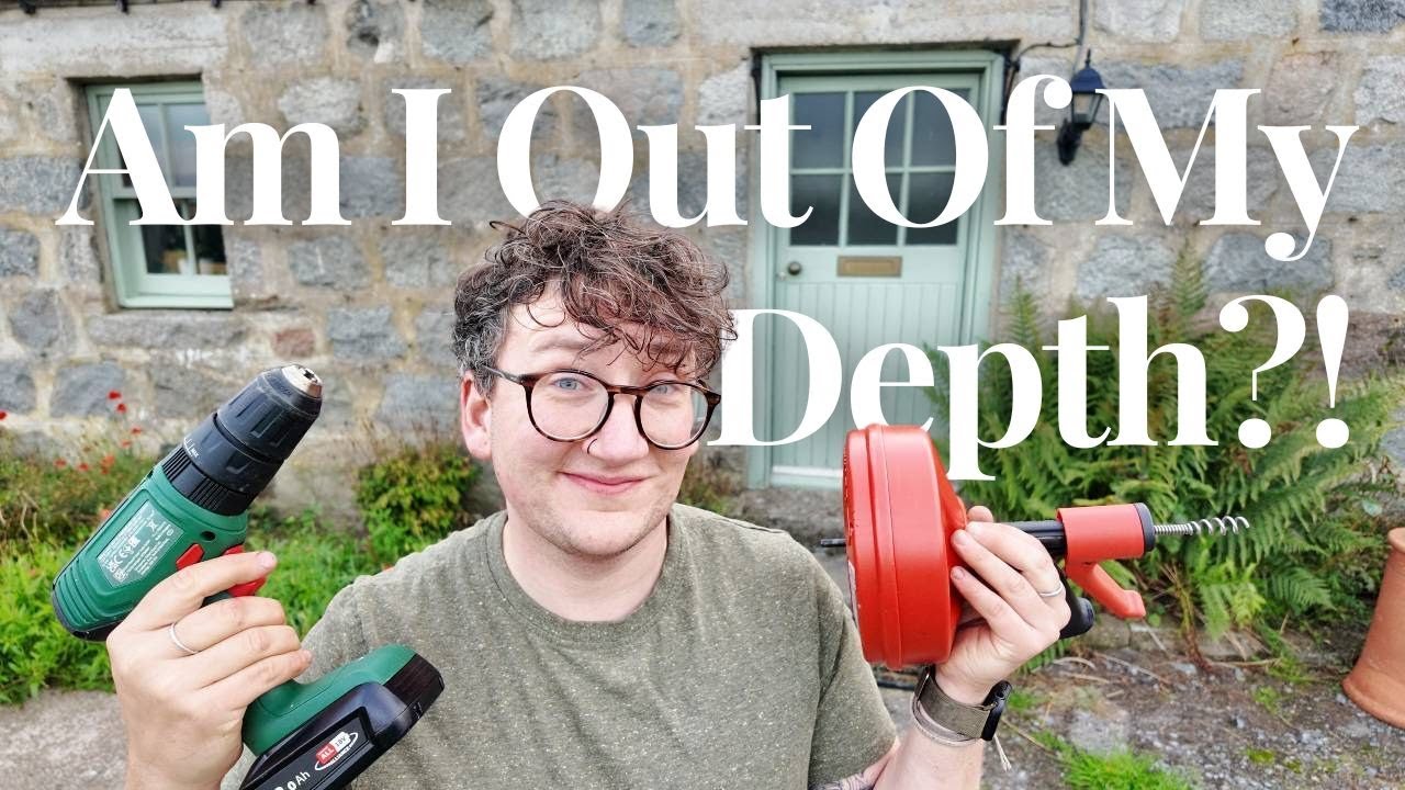 Am I Out Of My Depth? New Challenges At My Rural Scottish Cottage - YouTube