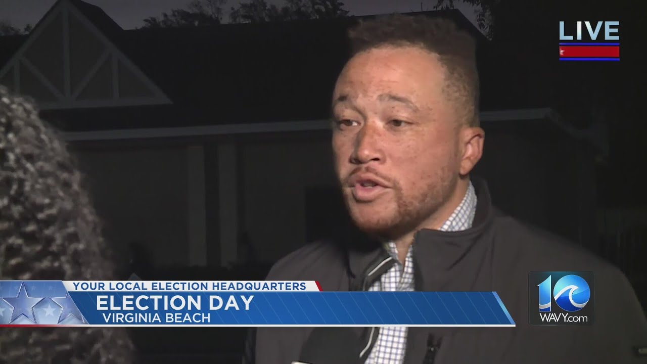 House of Delegates candidate Michael Feggans talks with WAVY on ...