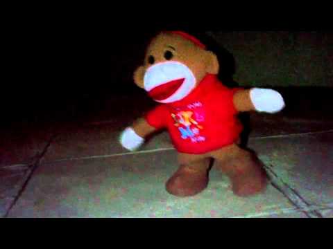 Sock Monkey - "How You Like Me Now" dancing - YouTube