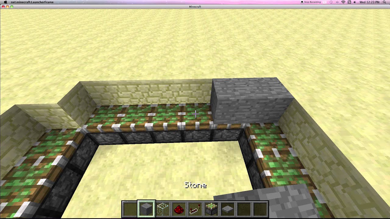 minecraft tutorials: trap that you can't escape - YouTube