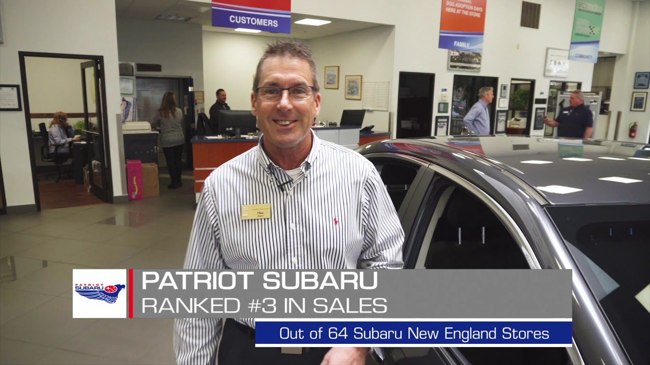 Patriot Subaru Saco A Different Kind of Dealer (:30) - YouTube