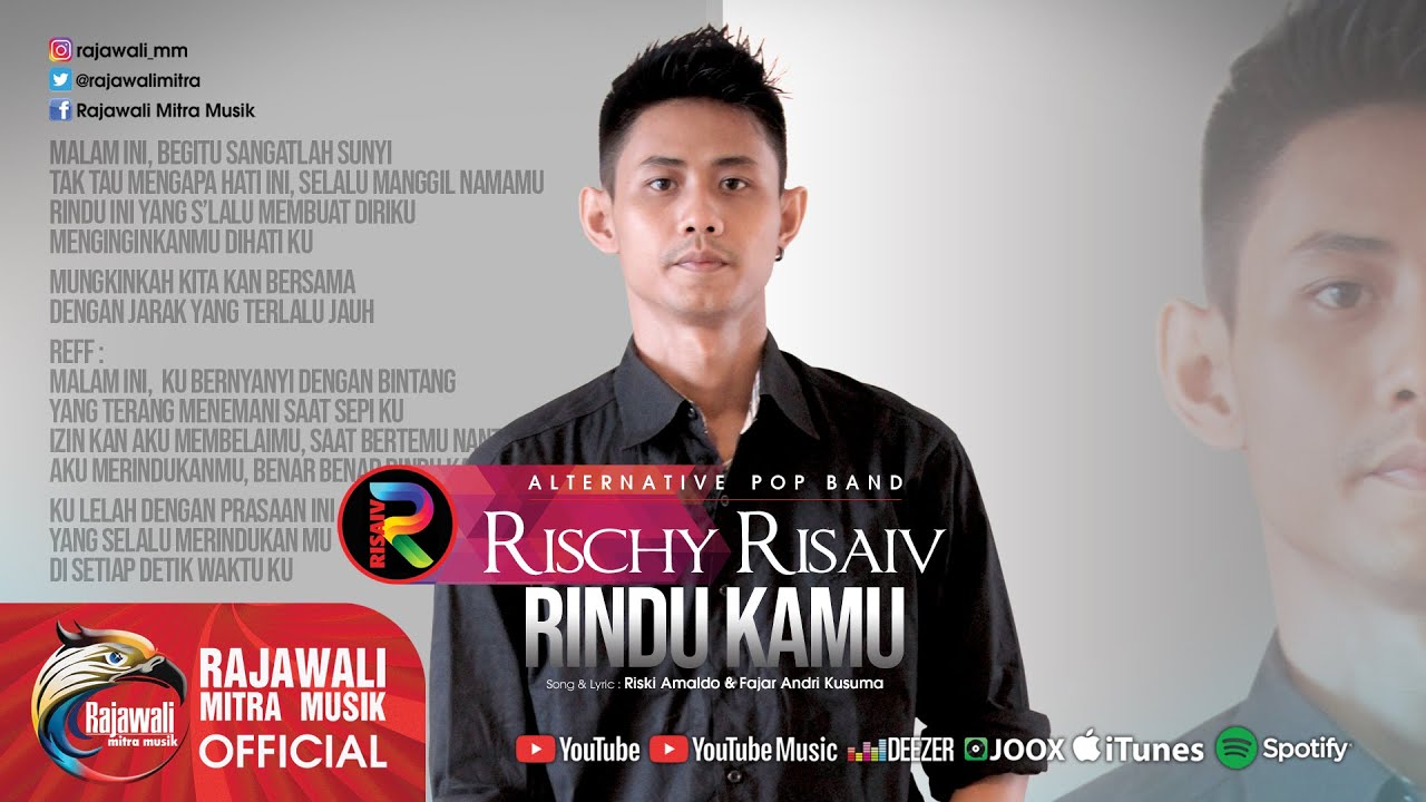 Rischy Risaiv - Rindu Kamu | Pop [OFFICIAL] - YouTube