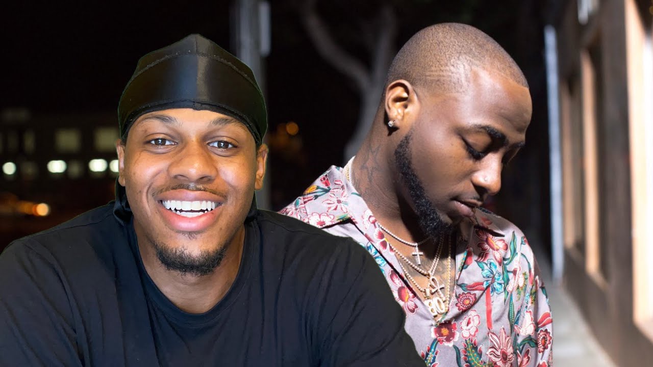DAVIDO - FALL (REACTION) - YouTube
