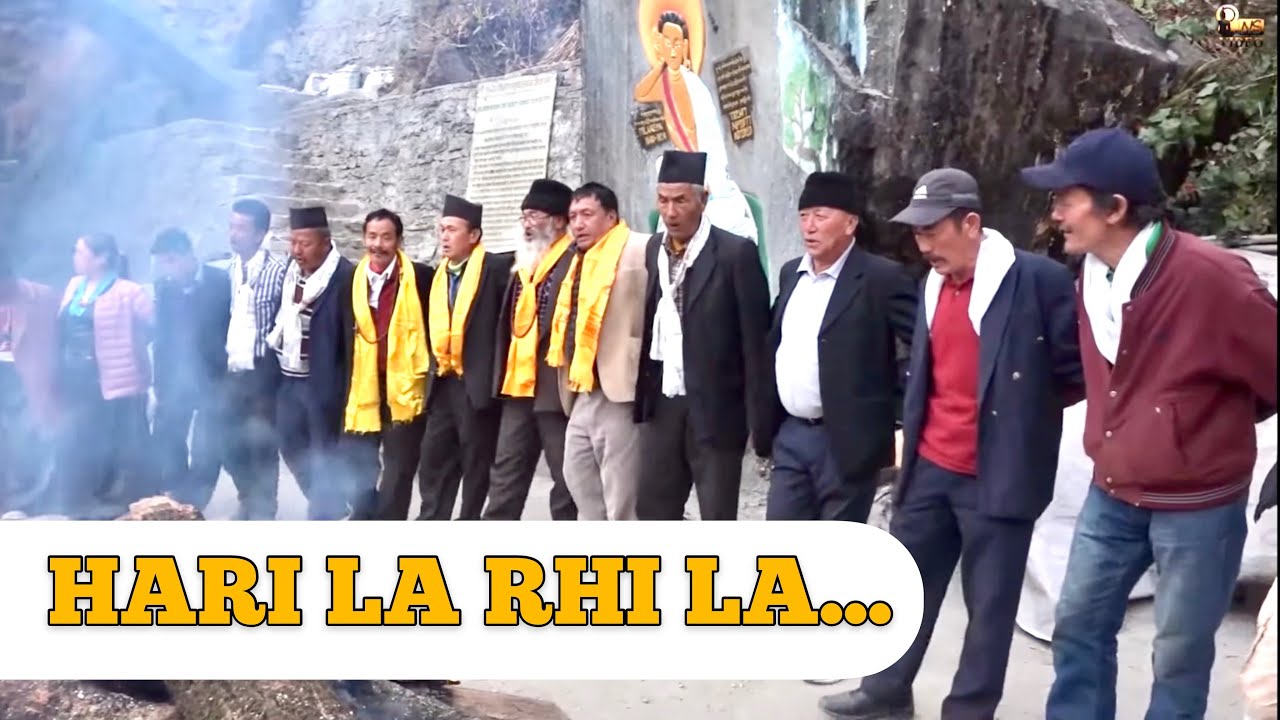 Hari La Rhi la || Hyolmo song with lyrics - YouTube