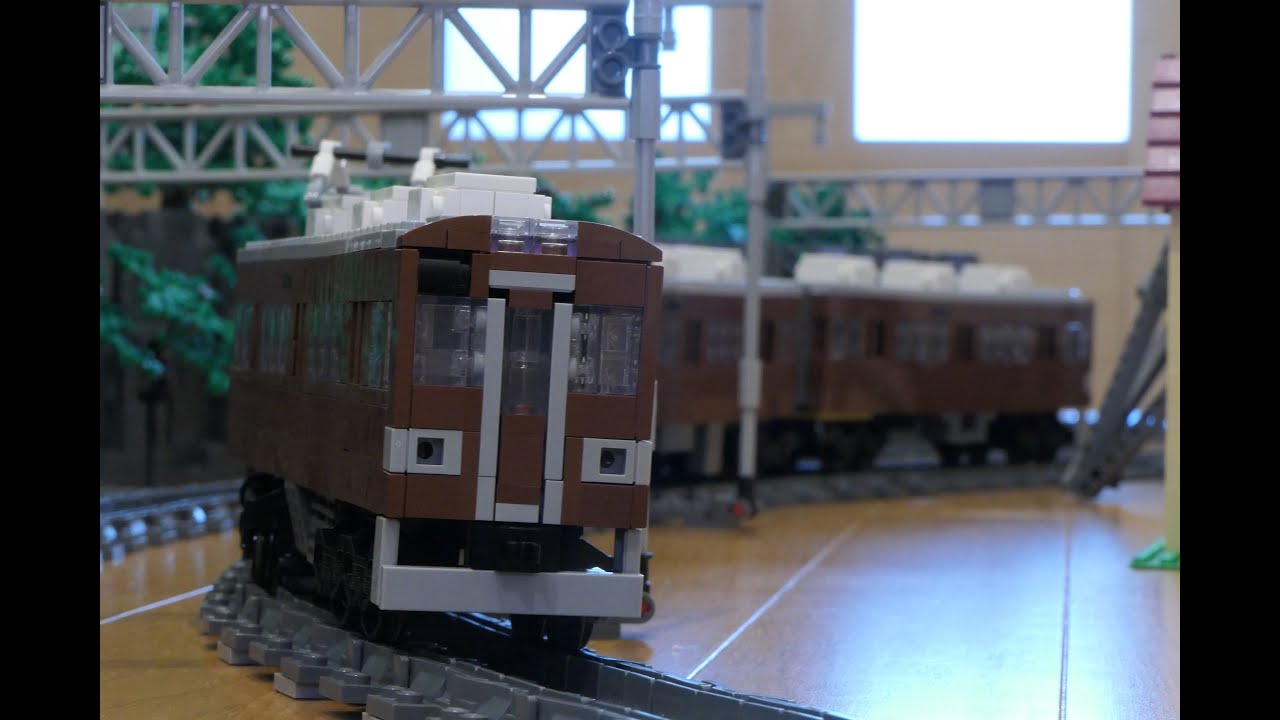 LEGO 能勢電鉄 3100系 Nose Electric Railway 3100 series - YouTube
