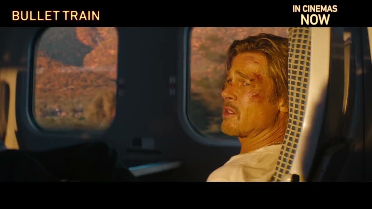 BULLET TRAIN - IN CINEMAS 4 AUGUST - 6sec "ASSASSINS" - YouTube