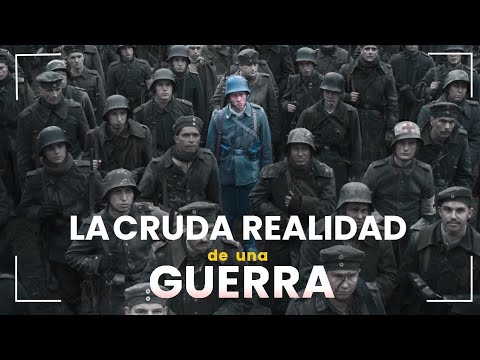 La MEJOR película de GUERRA que he visto. | SIN NOVEDAD EN EL FRENTE