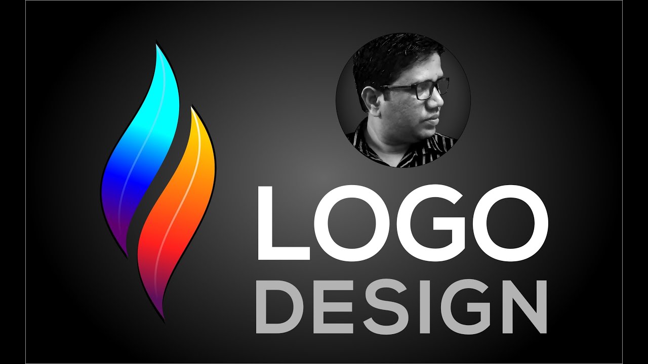 Colorful Logo Designing Tutorial | ASLAM AHMED - YouTube