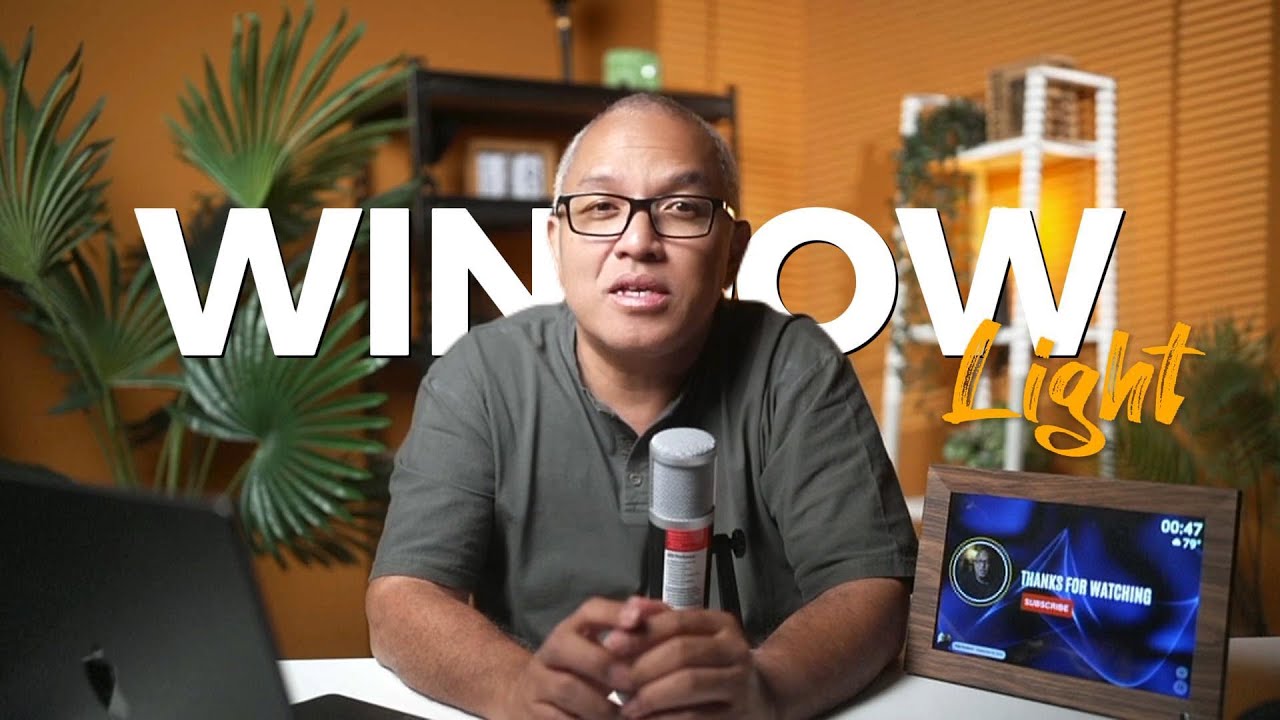 Motret Dengan Cahaya Alami | Window Light - YouTube