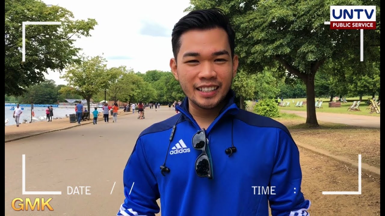 OFW in London shows landmarks and activities around Hyde Park in his ...
