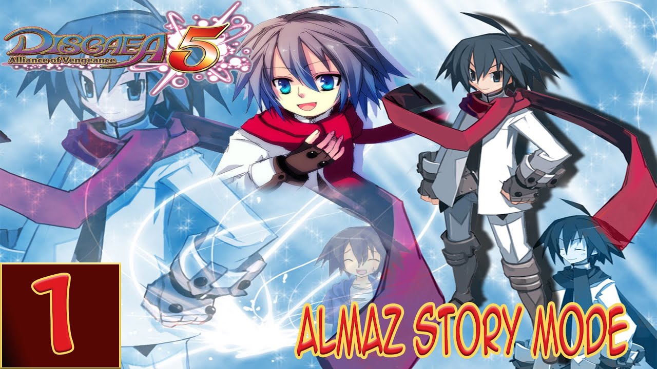 Disgaea 5 Almaz Story Mode DLC Walkthrough Part 1 - Insane Gear (PS4 ...