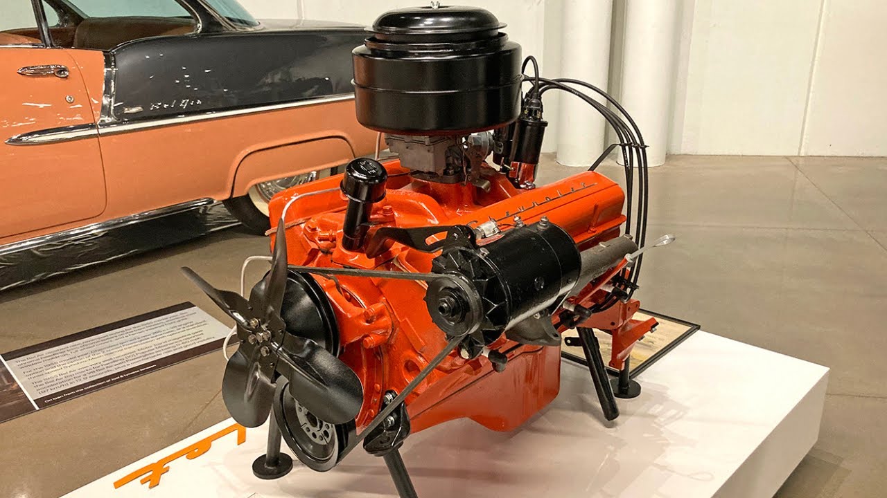 Even at 162 HP & Pushrod Design, the 1955 Chevy Small Block Shocked ...