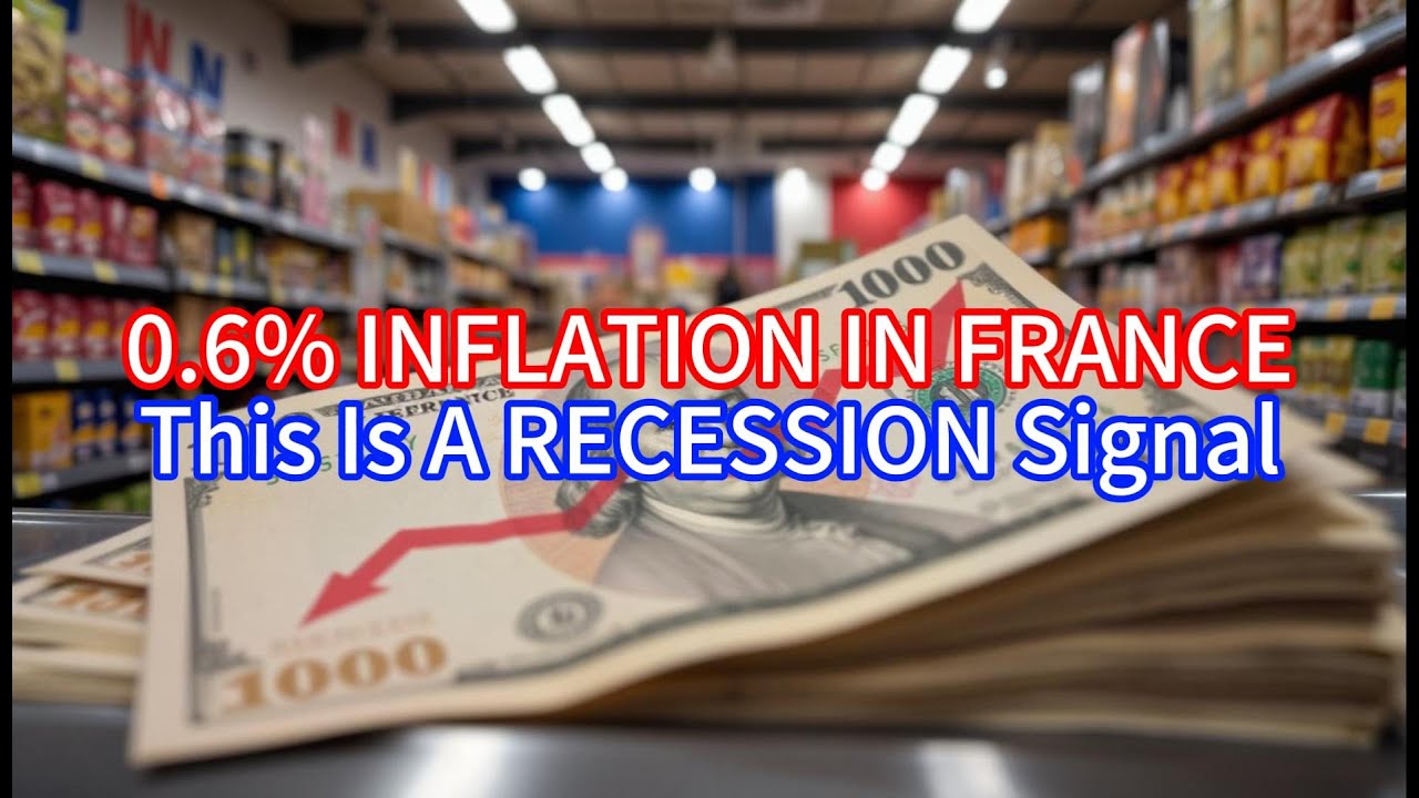 【Boss Economics World】0.6% INFLATION IN FRANCE，This Is A RECESSION ...