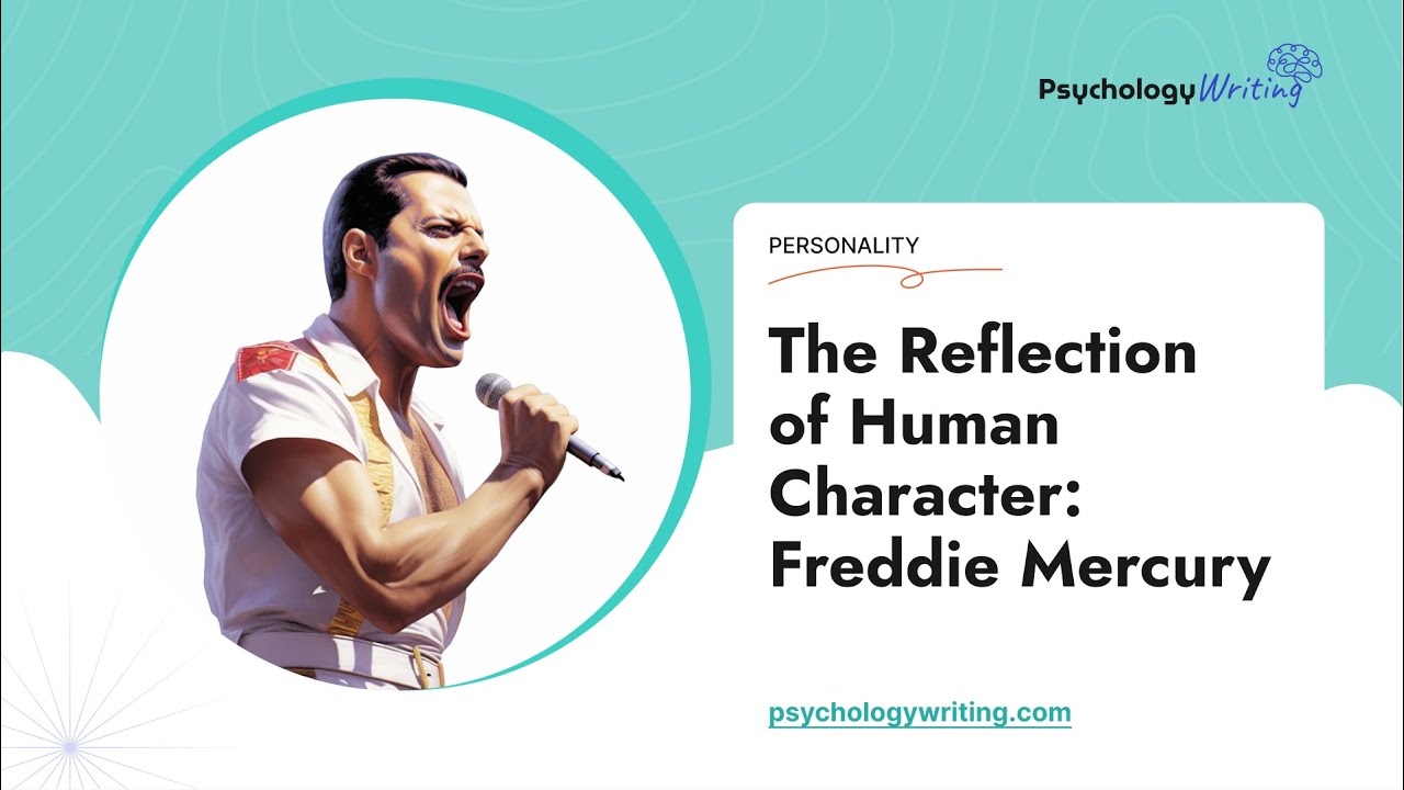 The Reflection of Human Character: Freddie Mercury - Essay Example ...