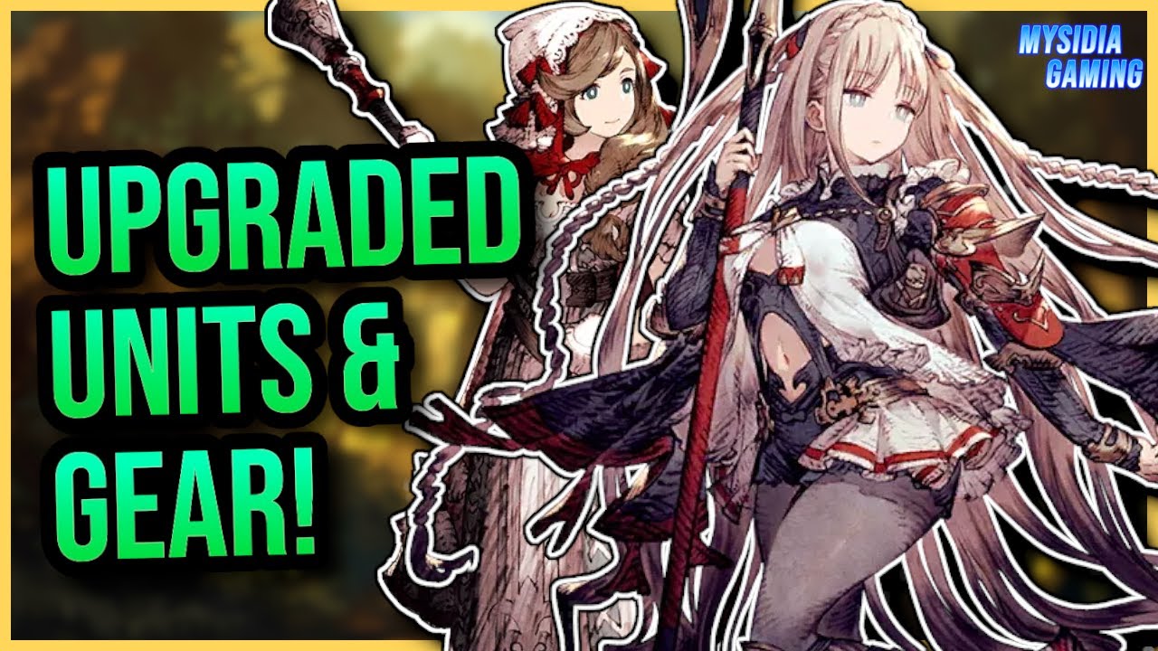 Talking Elena/Minwu/Velne Buffs +| Tons of Gear Upgrades! | WOTV - YouTube