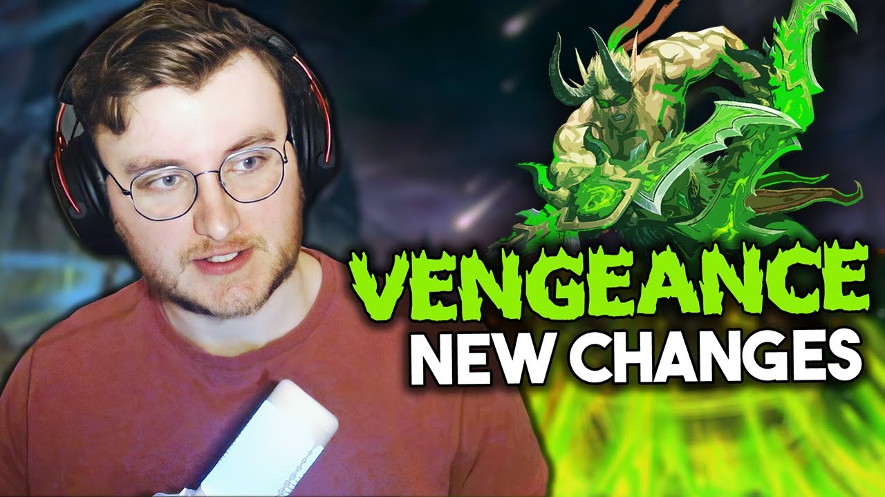 My thoughts on the new Vengeance DH PTR changes - YouTube