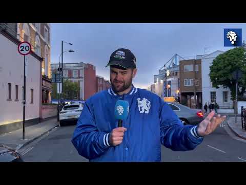 Eghbali Hang Your Head In Shame!! 😤 | Chelsea 0 - 3 Man City | Fan Cam (Alex)