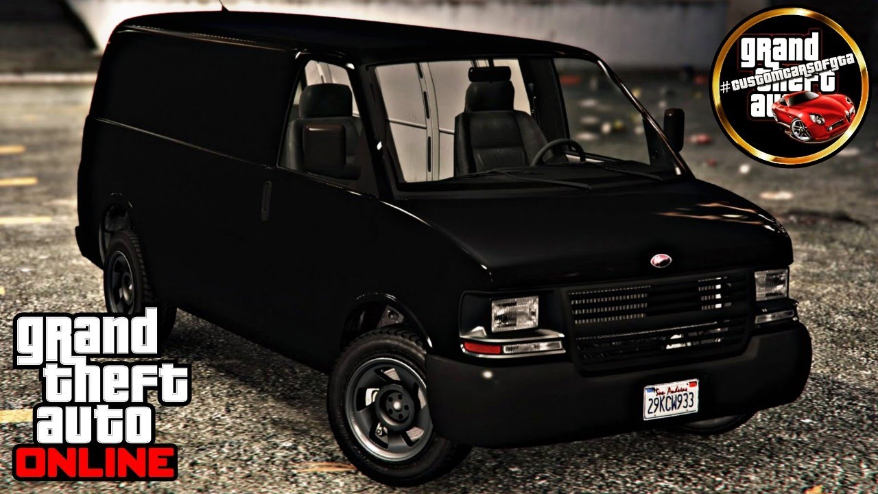 GTA 5 -How to FIND and SAVE the RARE Vapid Speedo Van! - YouTube