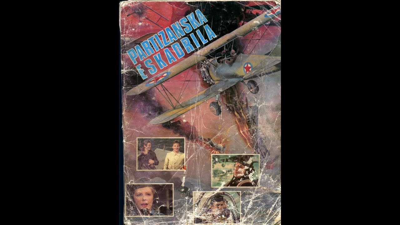 Partizanska eskadrila - Album sa slicicama - YouTube