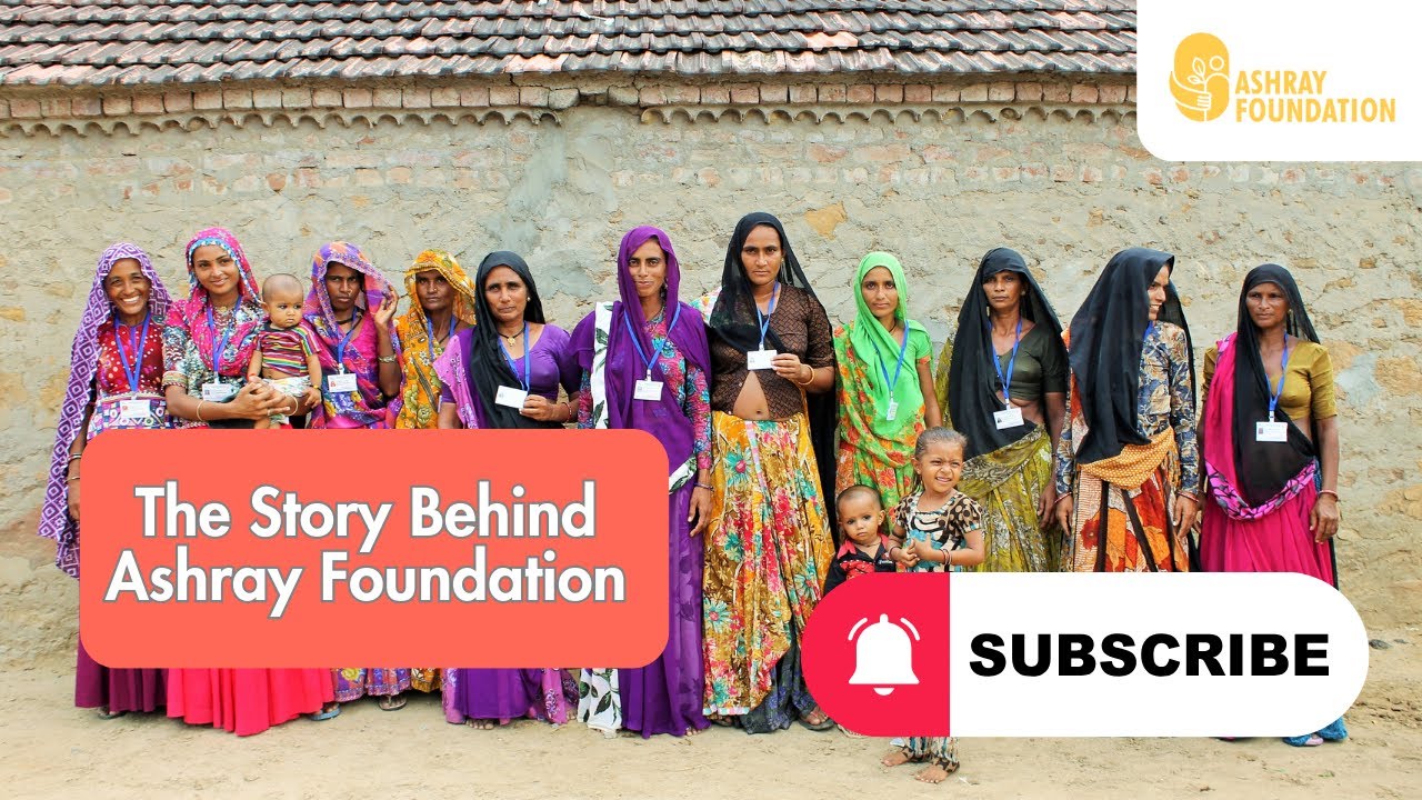 The Story Behind Ashray Foundation - By Nalin Johari - YouTube