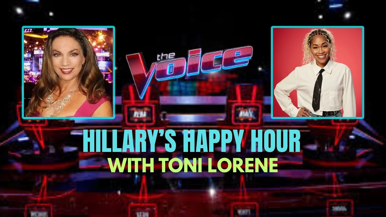 Toni Lorene Knocks it Out on The VOICE Stage - YouTube