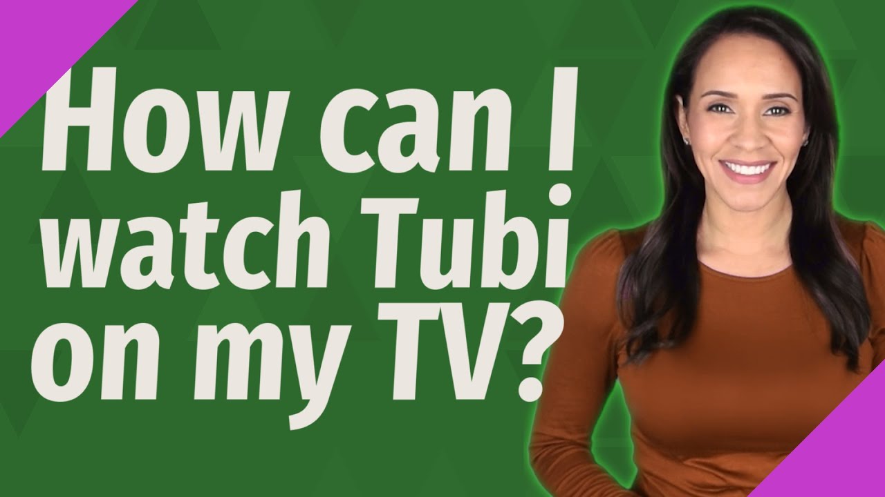 How can I watch Tubi on my TV? - YouTube