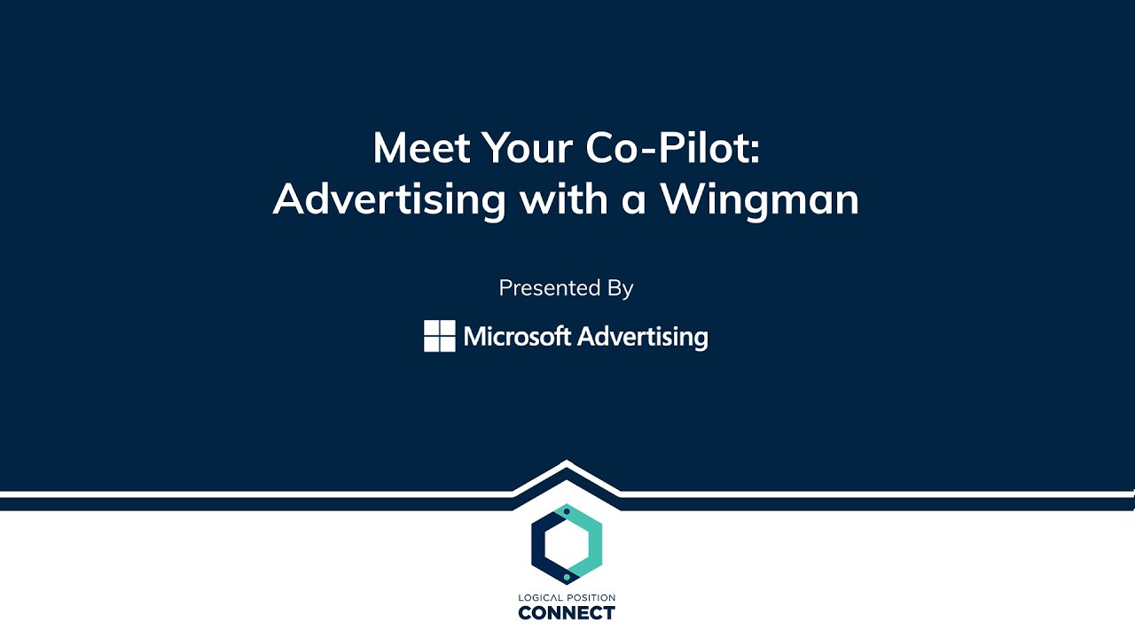 Meet Your CoPilot: Advertising with a Wingman-Keynote Presented by ...