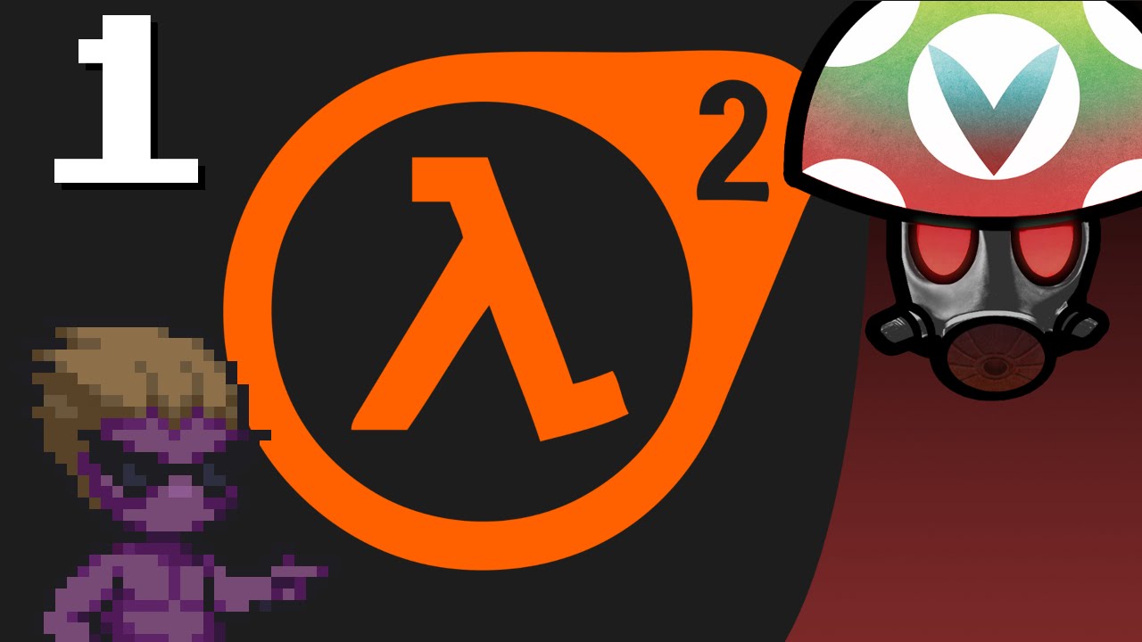 Half Life 2 (With GeePM) Part 1 - Rev After Hours [Vinesauce] - YouTube