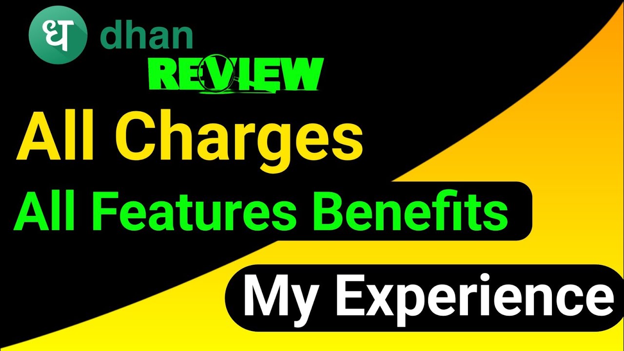 Dhan trading app review || Dhan App review - YouTube