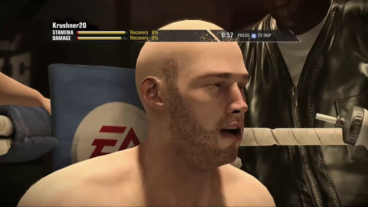 15 - 2 Laggy spammer Rage Quit | Fight Night Champion - YouTube