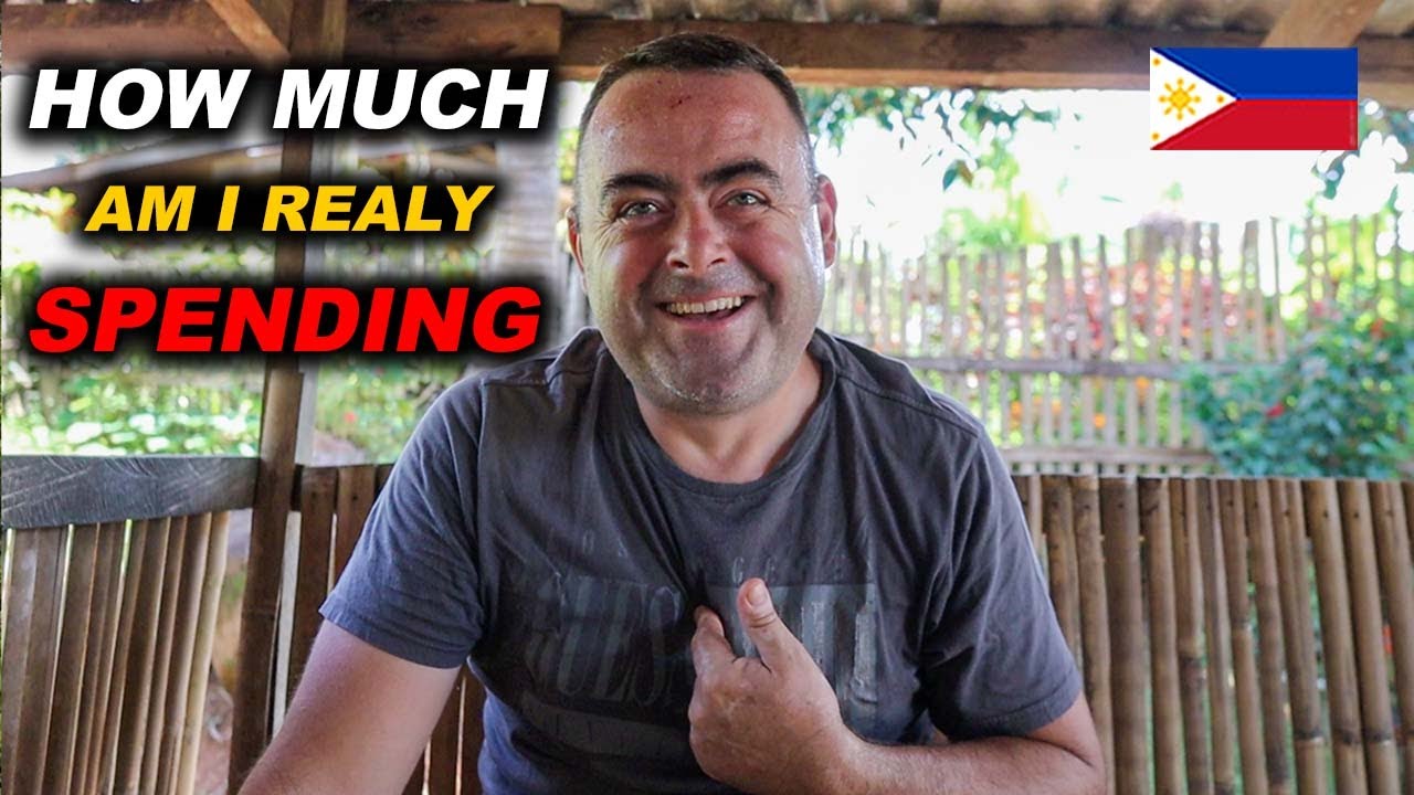 HOW MUCH AM I REALLY SPENDING ? CITY vs PROVINCE vs TRAVELING - YouTube