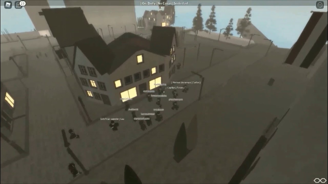 Imperio Aleman l Desfile Militar l Roblox - YouTube